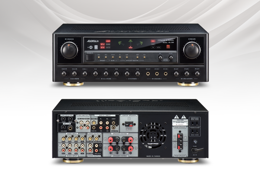 AUDIOLin AL-368 | ..:: 明源音響